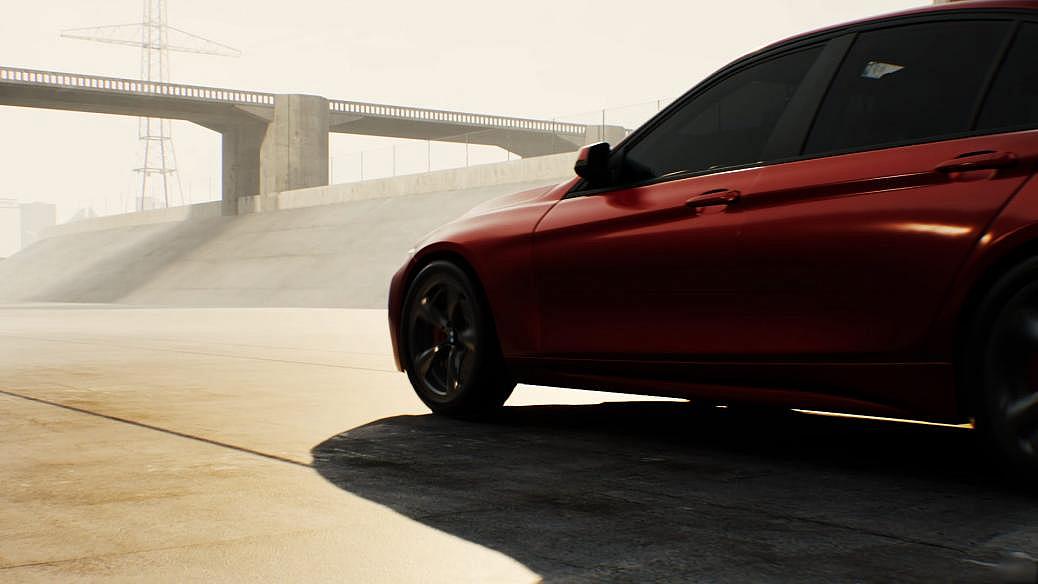 Cinematic Trailer (BMW) - Line Creative | Animation Production London