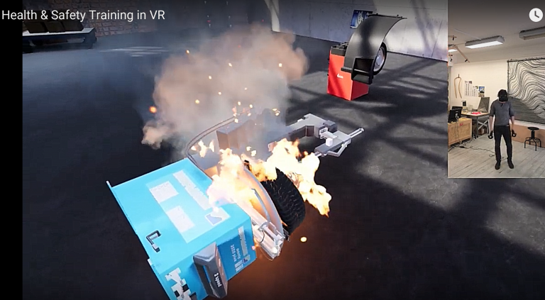 VR Training Simulations | Virtual Reality | Line Creative