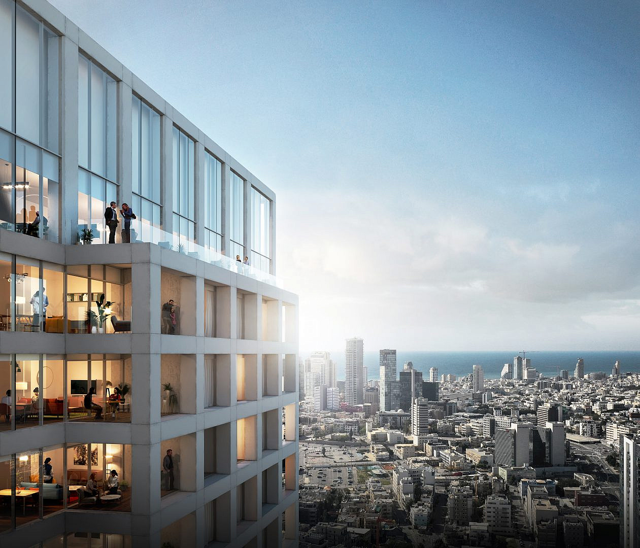 HaHarash - Line Creative | Architectural Visualisation | 3D Rendering | CGI