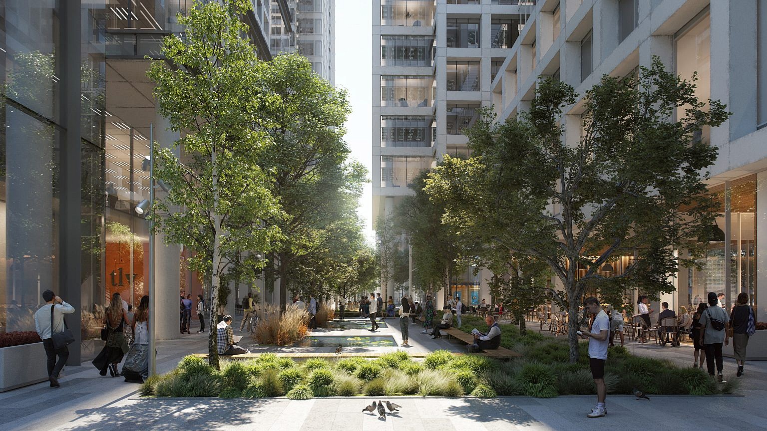 HaHarash - Line Creative | Architectural Visualisation | 3D Rendering | CGI