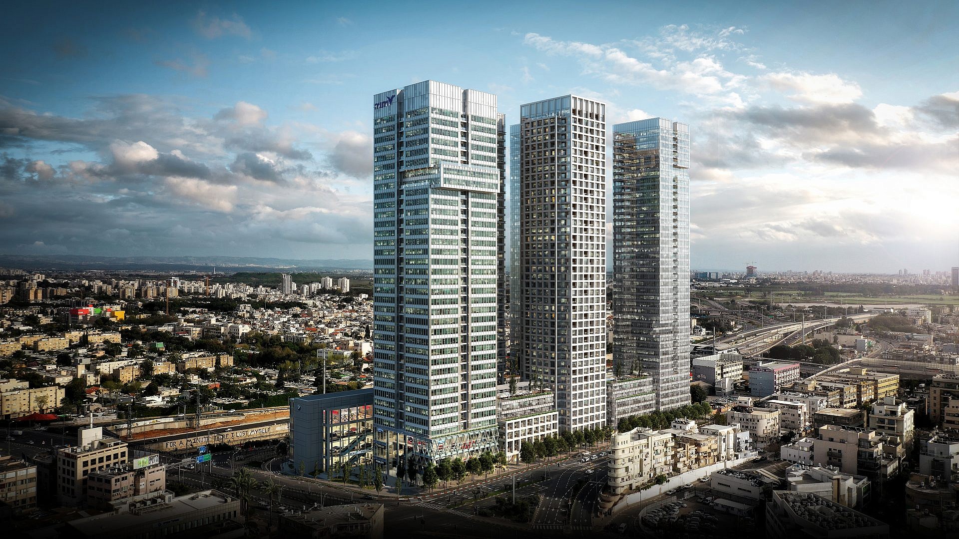 HaHarash - Line Creative | Architectural Visualisation | 3D Rendering | CGI