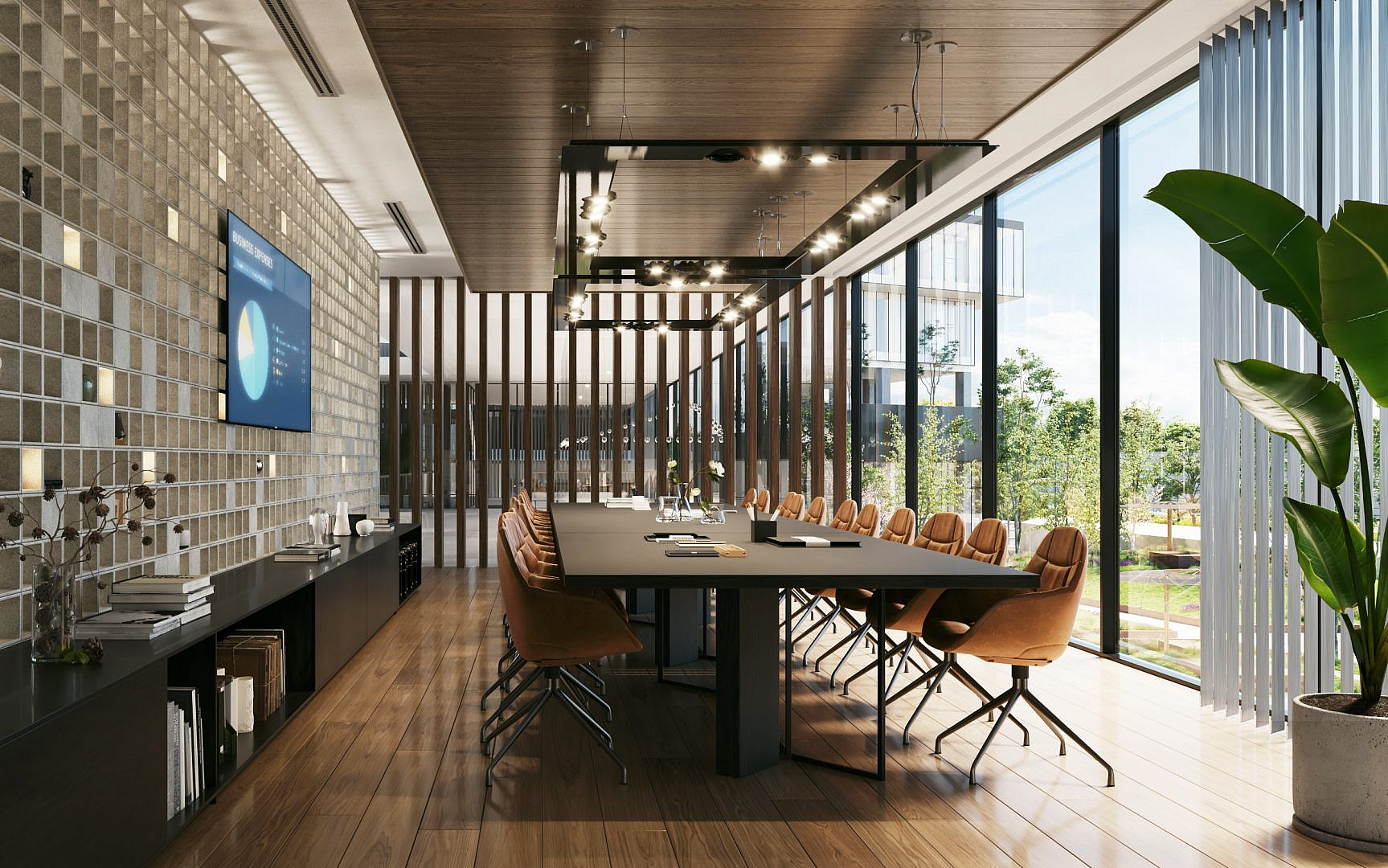 The Campus - Line Creative | Architectural Visualisation | 3D Rendering | CGI